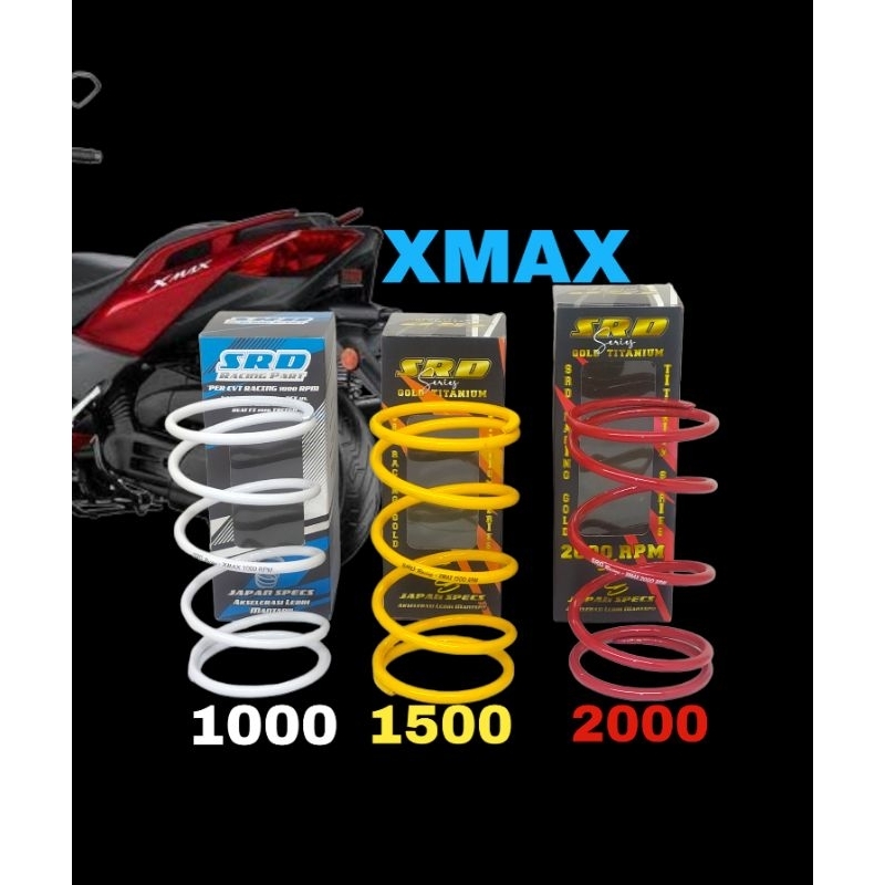 Jual PER CVT XMAX 250 CC 1000 1500 & 2000RPM per cvt YAMAHA XMAX ...