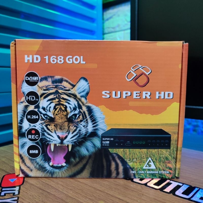 Jual STB SUPER HD 168 GOL HARIMAU | Shopee Indonesia