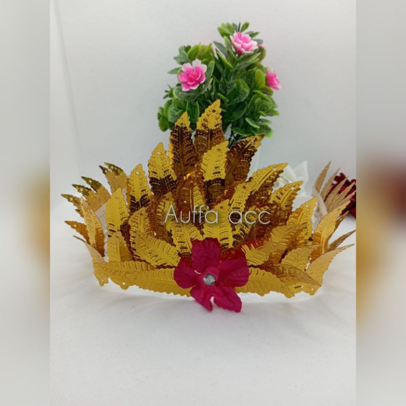 Jual Auffa acc Bando Mahkota Untuk Tari Tradisional / Bando Bali ...
