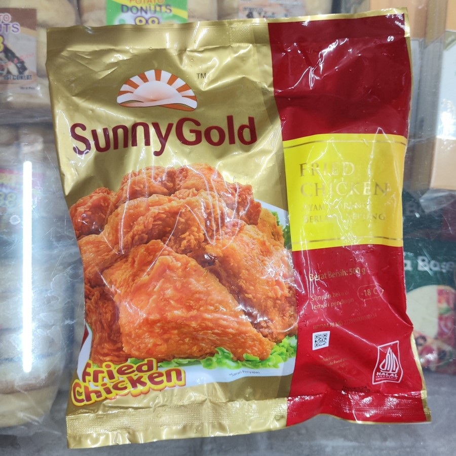 Jual Sunny gold fried chicken 500 gr | Shopee Indonesia