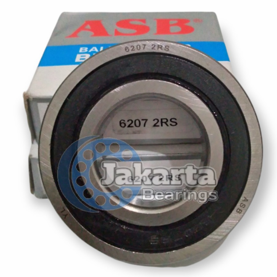 Jual Bearing / Laker / Laher 6207 2RS ASB | Shopee Indonesia