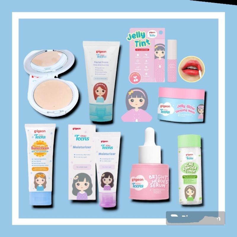 Jual Skincare Wajah Remaja Mencerahkan Kulit Kusam Anak Sekolah Remaja ...