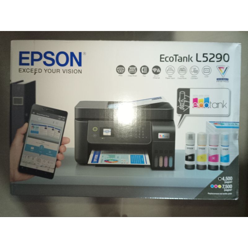 Jual Printer Epson L5290 Print Copy Scan Fax ADF LegaL Infus Pabrik ...