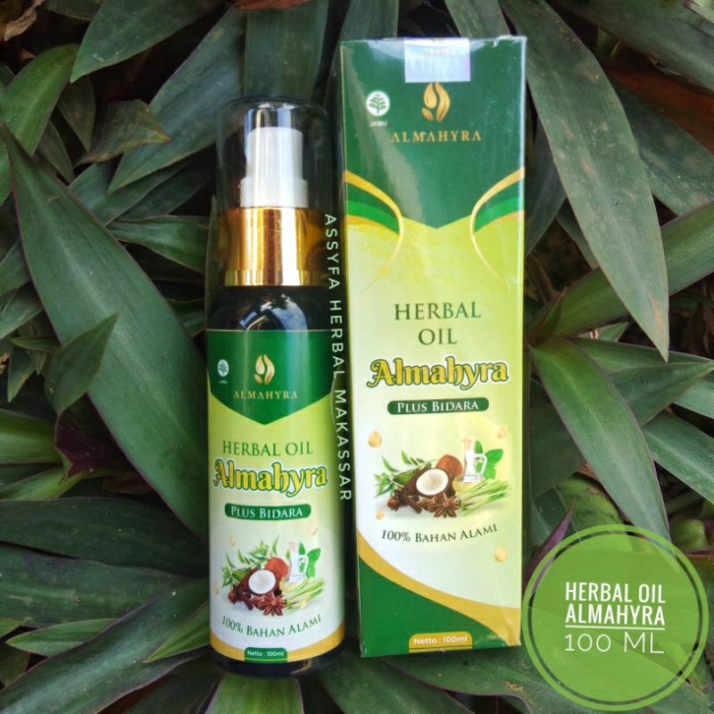 Jual Herbal Oil Almahyra Plus Bidara 100 mL | Shopee Indonesia