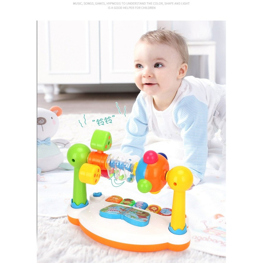 Jual Mainan edukasi piano motorik anak, Mainan motorik Intelligent ...