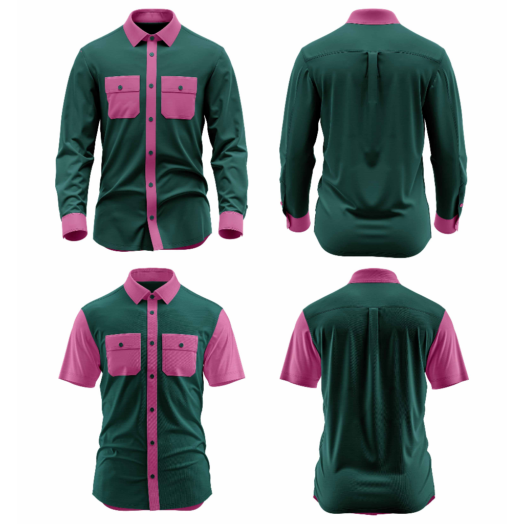 Jual Mockup Kemeja Tactical / Kerja - PSD | Shopee Indonesia