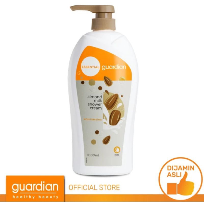 Jual Guardian shower cream sabun mandi cair 1000ML | Shopee Indonesia