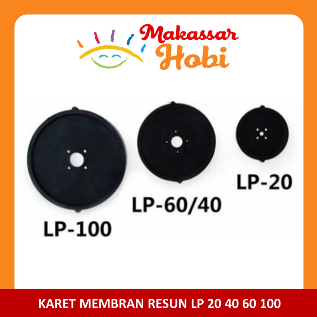 Jual Karet Membran Resun LP 20 40 60 100 Mesin Aerator Airator Pompa Air | Shopee Indonesia