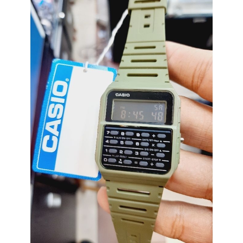 Jual Casio CA-53WF-3B Kalkulator Original - Jam tangan Casio Asli ...