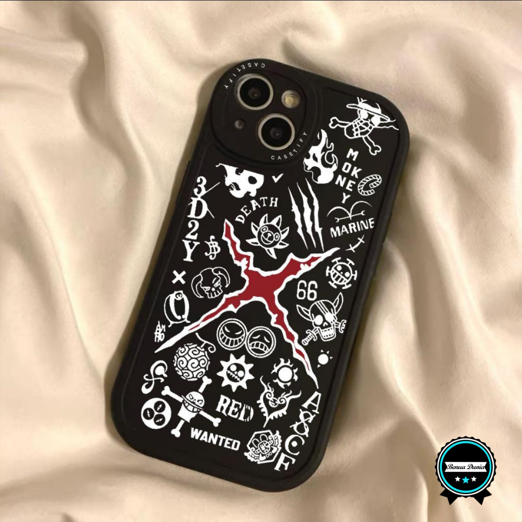 Jual SS832 CASE CASING ONEPIECE ONE PIECE 3D PROTECT CAMERA FOR REALME ...