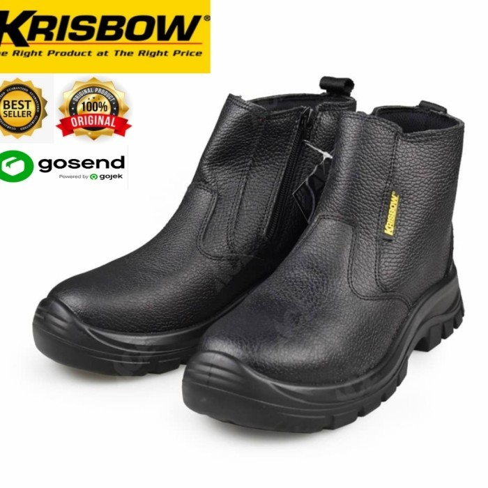 Jual Safety Shoes Krisbow Spartan/ Sepatu Safety Spartan Krisbow / size ...