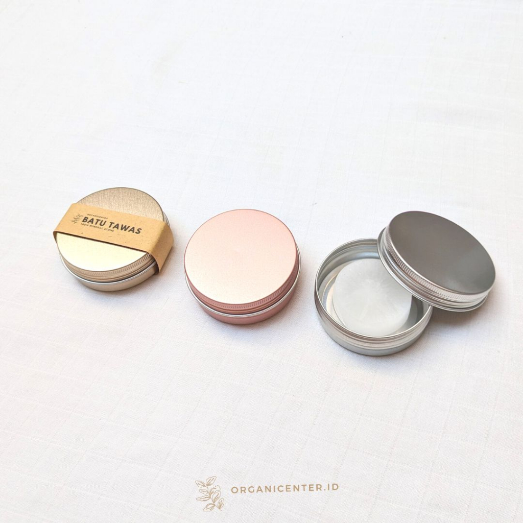 Jual Deodoran Batu Tawas Bulat Natural Alami Mineral Alum Stone Zero ...