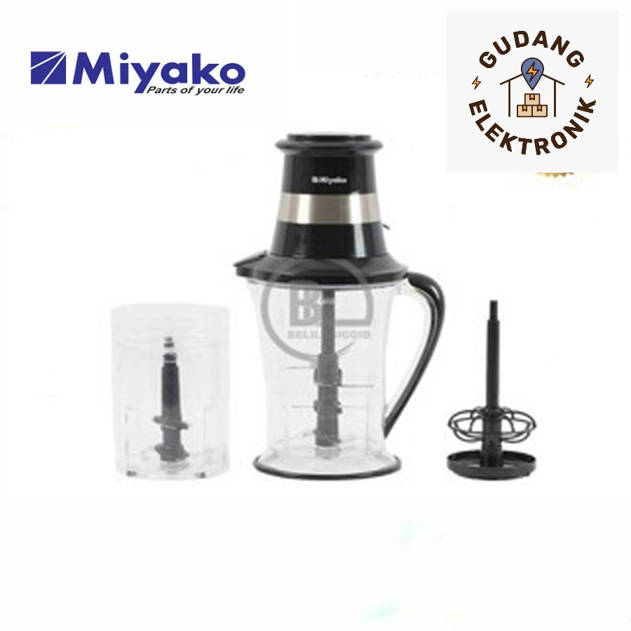Jual Chopper Miyako Ch-208 Ma Blender Miyako 2In1 Berkualitas | Shopee ...