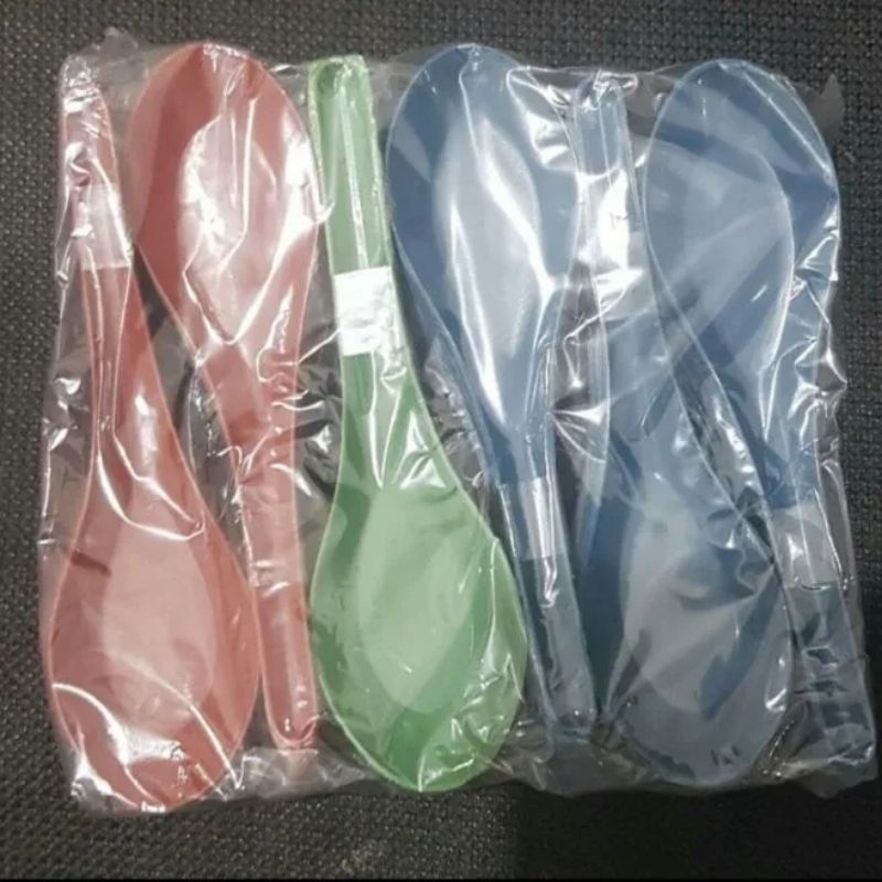 Jual Sendok makan plastik model sendok bebek | Shopee Indonesia