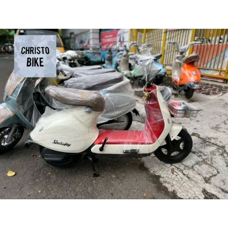 Jual Sepeda Listrik Uwinfly RF8 / Redfish 8 (48V / 20Ah) | Shopee Indonesia