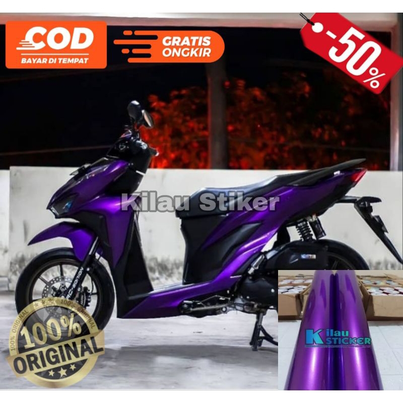 Jual Stiker Merah Candy Stiker Skotlet Motor | Shopee Indonesia