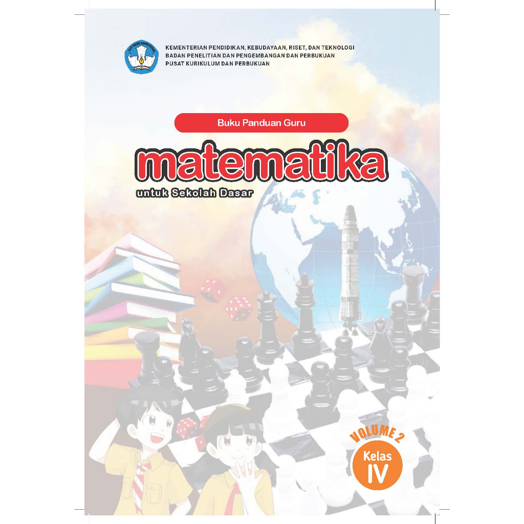 Jual Buku Panduan Guru Matematika Untuk SD Vol 2 Kelas IV | Shopee Indonesia