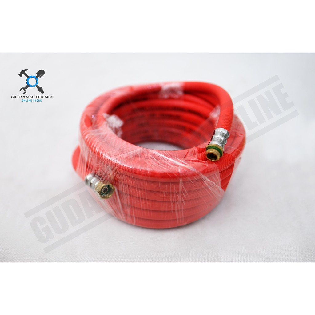 Jual Selang Steam Kompresor 10 Meter SUMURA / Compressor Hose High ...