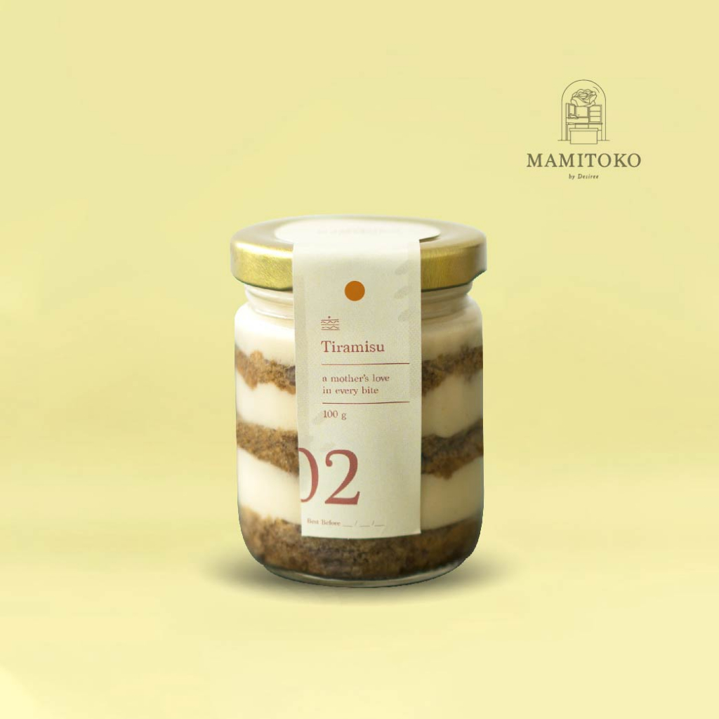Jual Mamitoko - Tiramisu Non Alkohol Cake In Jar Regular 100ml | Shopee ...