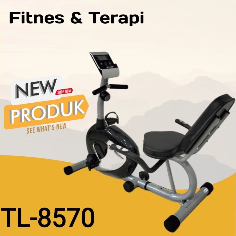 Jual Sepeda Statis terapi recummbent recumbent bike TL 8570 | Shopee ...