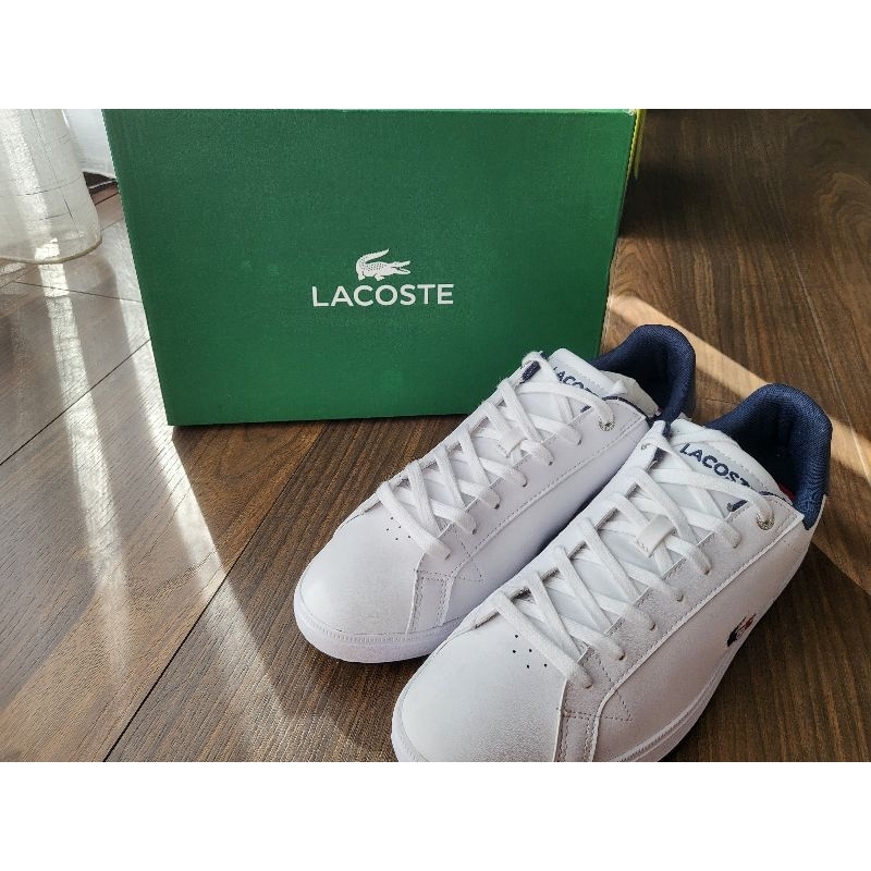 Jual LACOSTE MAN SHOES ORIGINAL / SEPATU PRIA LACOSTE ORIGINAL | Shopee ...