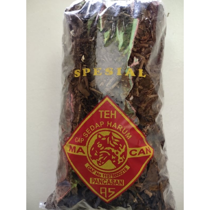 Jual TEH CAP MACAN KHAS BANYUMAS PANCASAN 250 gram | Shopee Indonesia