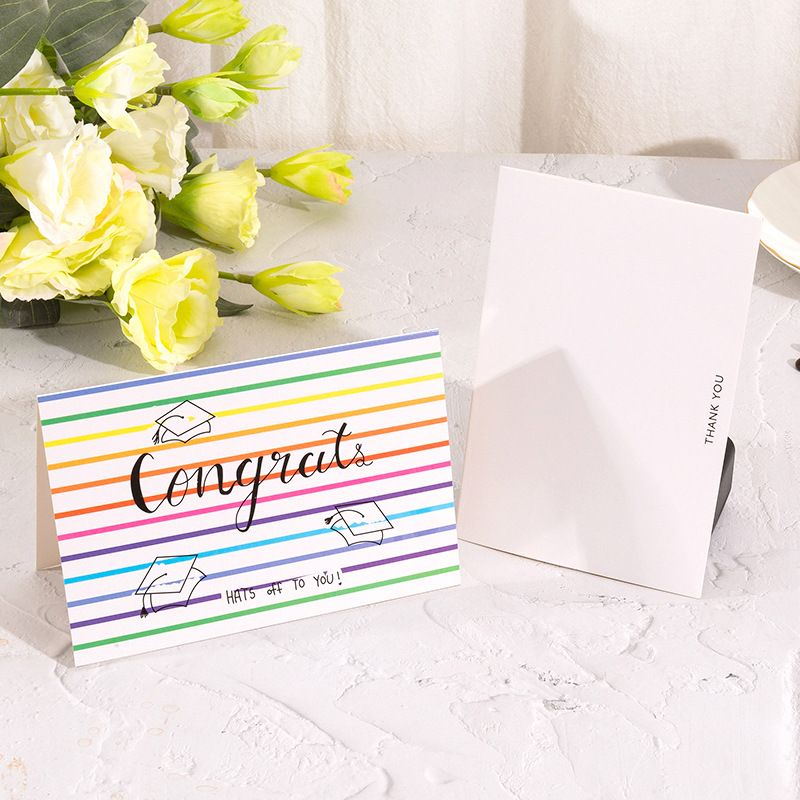 Jual Kartu ucapan graduation / kartu ucapan 10 x 15 / kartu ucapan ...