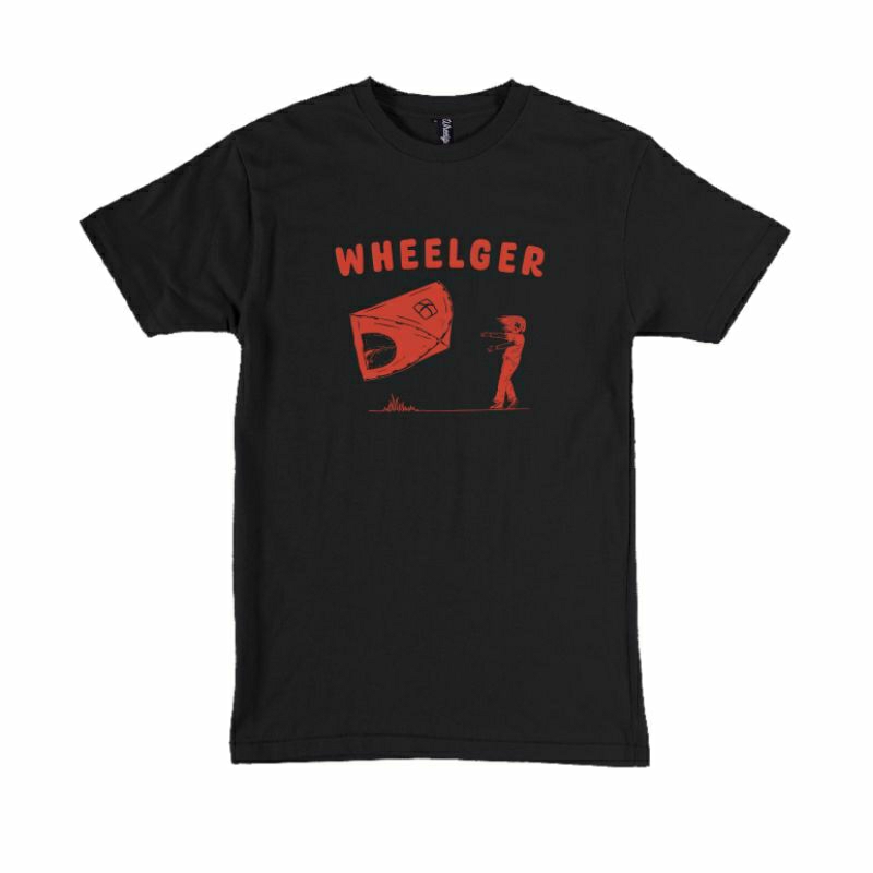 Jual Wheelger Storm Tshirt - Black (KAOS GUNUNG) | Shopee Indonesia