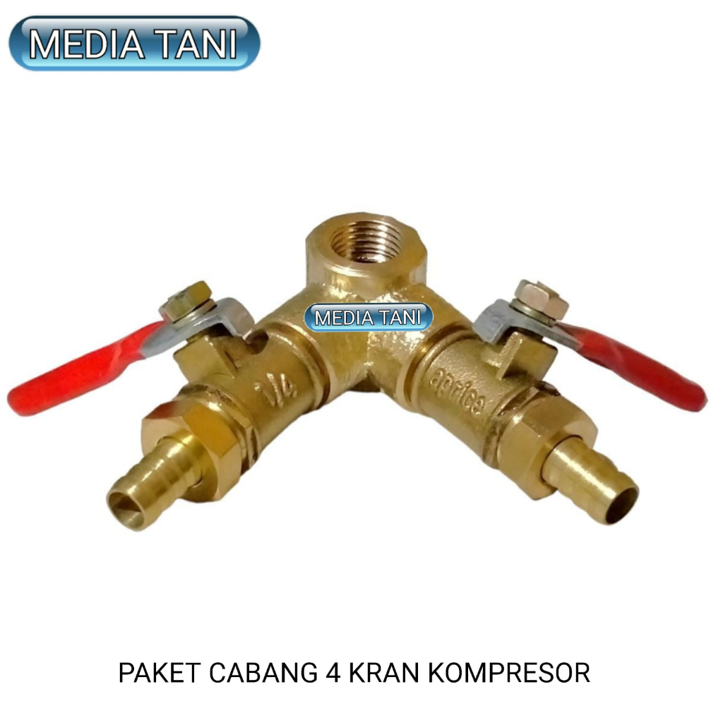 Jual kran kompresor angin 1/4 CABANG 4 kran selang kompresor angin 1/4 ... Jual kran kompresor angin 1/4 CABANG 4 kran selang kompresor angin 1/4 ...