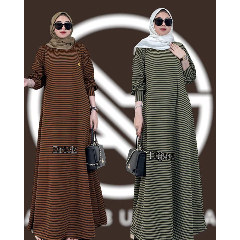 Jual NEW ARRIVAL‼️SALUR KNIT SERIES BY ANS BUSANA//GAMIS SALUR WANITA | Shopee Indonesia