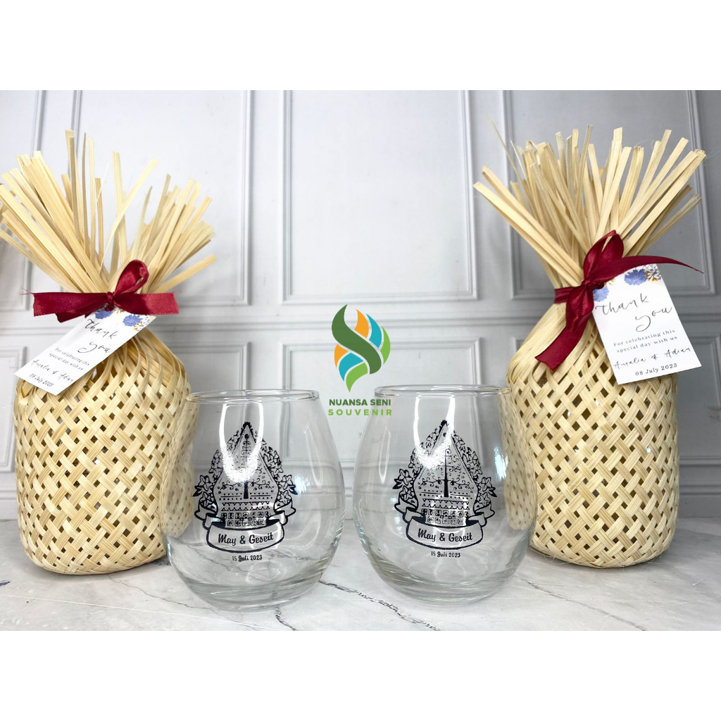 Jual Souvenir Gelas Tuscany Gelas Jus Cangkir Kaca Telur Mug Tumbler ...