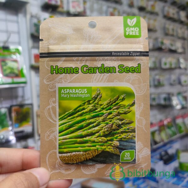 Jual Benih Asparagus Mary Washington 20 Biji – Kemasan Foil | Shopee ...