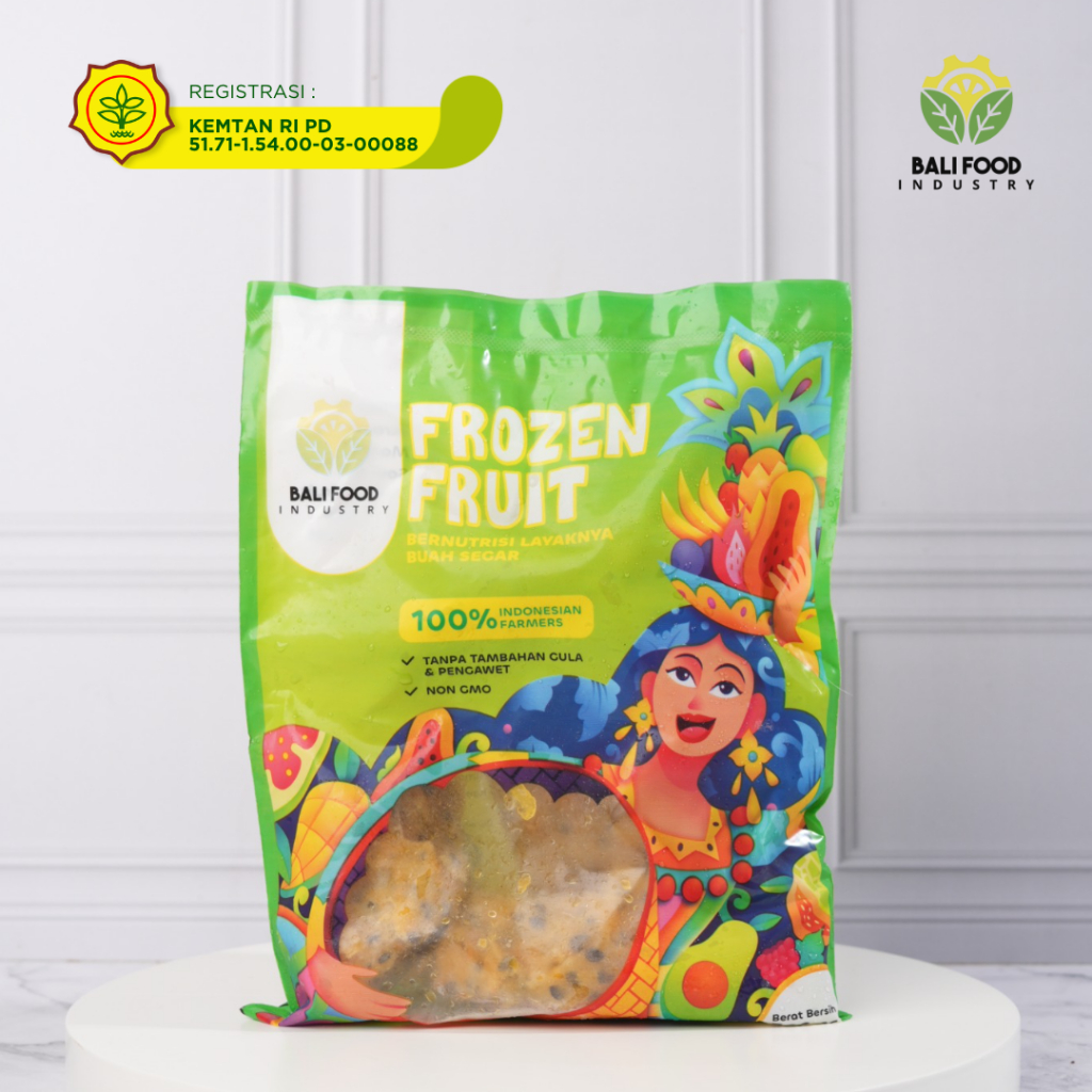 Jual Markisa Beku dengan biji / Passion Fruit Frozen Buah Beku by Bali ...