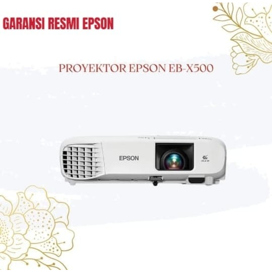 Jual Projector Epson EB-X500 XGA 3600 Ansi Garansi Resmi | Shopee Indonesia