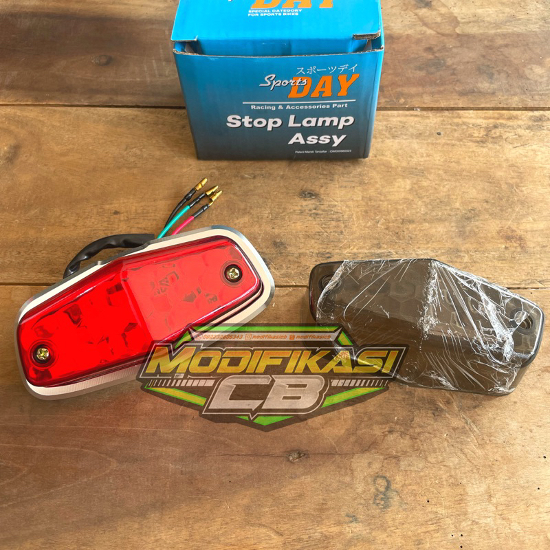 Jual stoplam bsa led set dudukan cnc | Shopee Indonesia