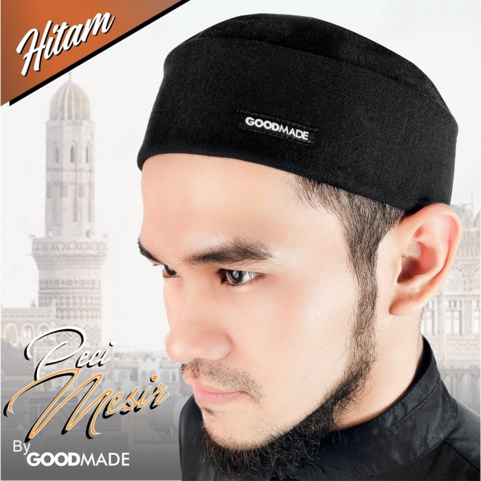 Jual GOOD MADE - Peci Songkok Mesir | Peci Kopiah Lipat Gaya Mesir ...