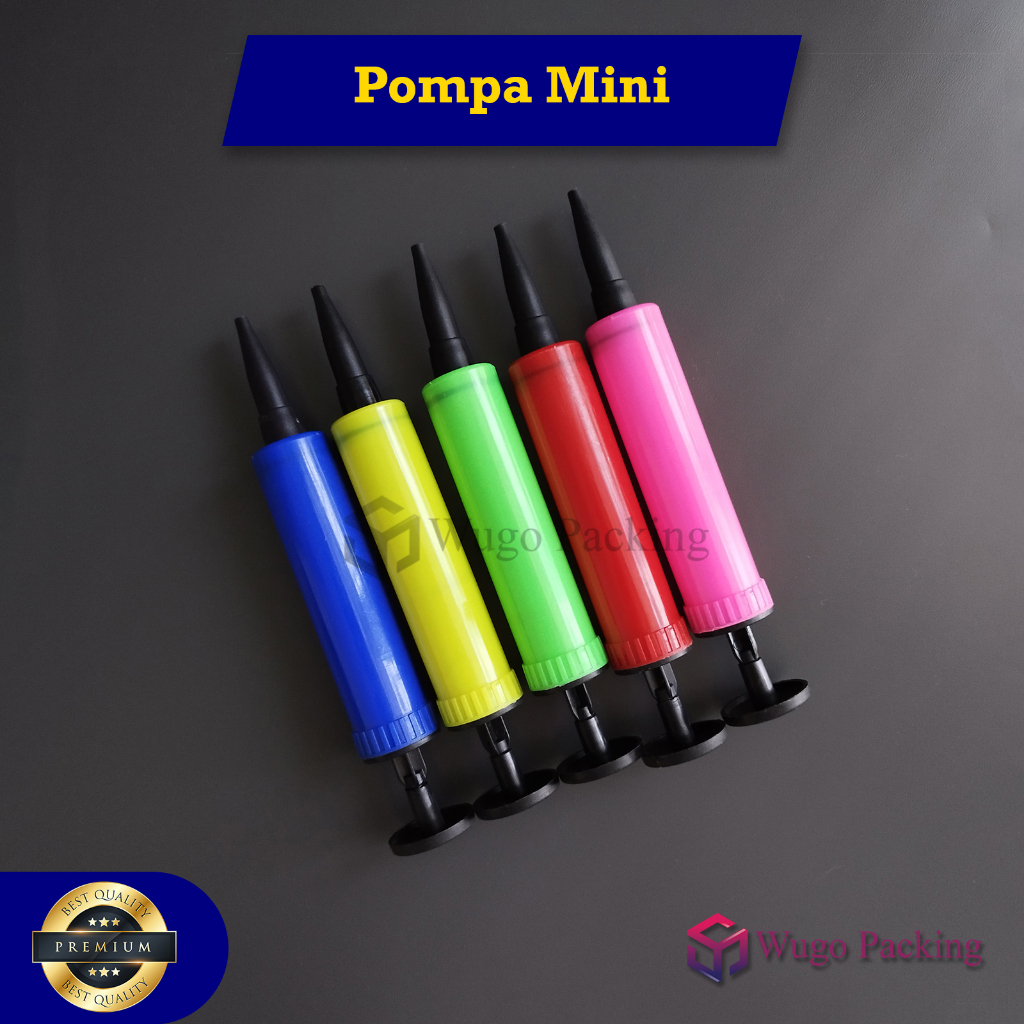 Jual Pompa Angin Mini Manual Hand Pump Pompa Balon Bubble Cushion ...