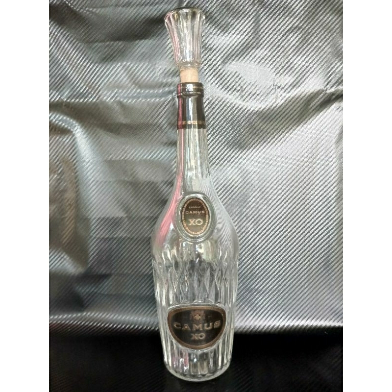 Jual botol bekas miras, botol minuman, botol pajangan, botol koleksi, botol CAMUS XO 1 LITER ...