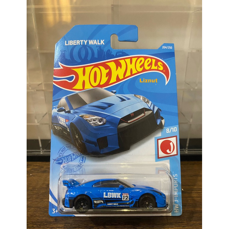 Jual HotWheels LB-SILHOUETTE WORKS GT NISSAN 35GT-RR VER.2 Biru / LBWK ...