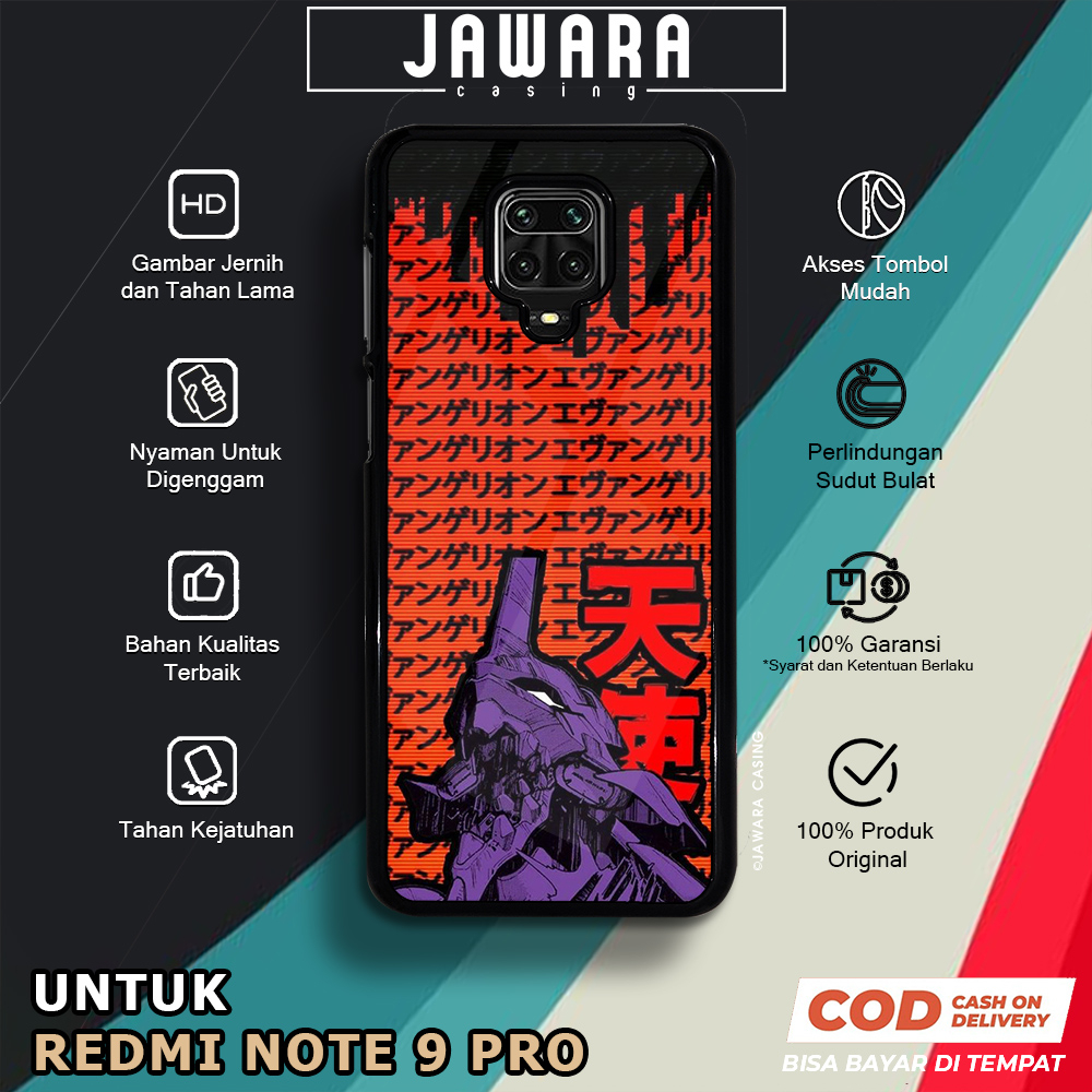 Jual Case Redmi Note 9 Pro Casing Redmi Note 9 Pro Jawara Casing [EVAN ...