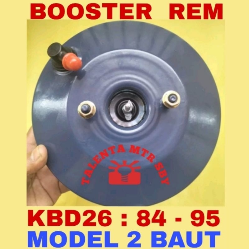Jual BERGARANSI. BOOSTER REM KBD26 NEW 84 - 94 LUV / KBD 26 / BISA AKAL KE TROOPER 3 PINTU BRAKE ...