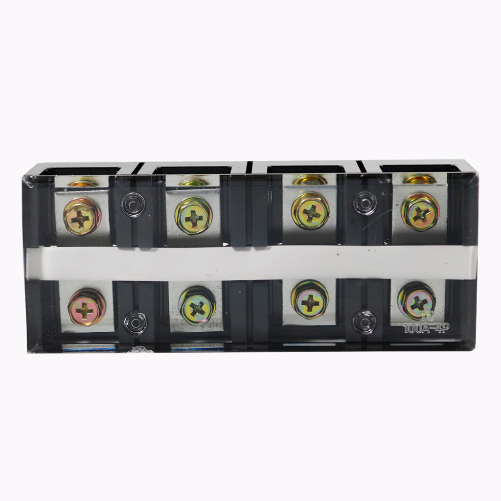 Jual TERMINAL BLOK 4 POLE 100A / TERMINAL BLOCK TC-1004 TC SERIES | Shopee Indonesia