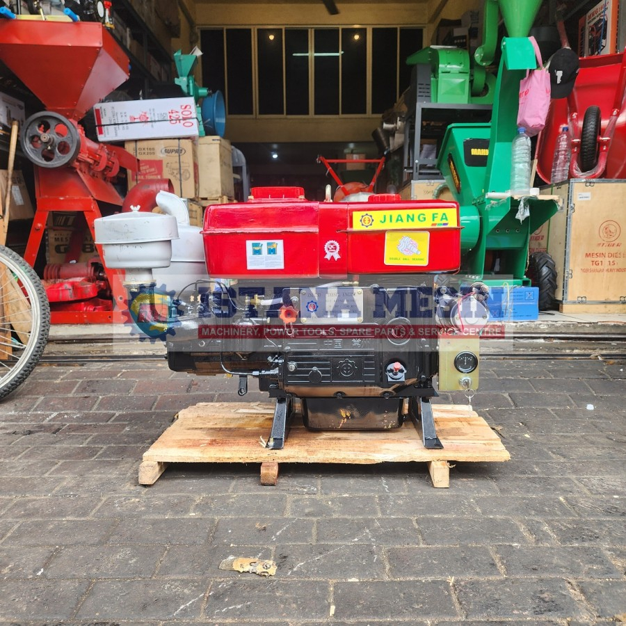 Jual MESIN TARIK PENGGERAK DIESEL SERBAGUNA 30PK STARTER JIANGFA S 1125D | Shopee Indonesia