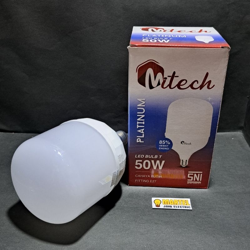 Jual Lampu led capsule mitech platinum 50 watt putih | Shopee Indonesia