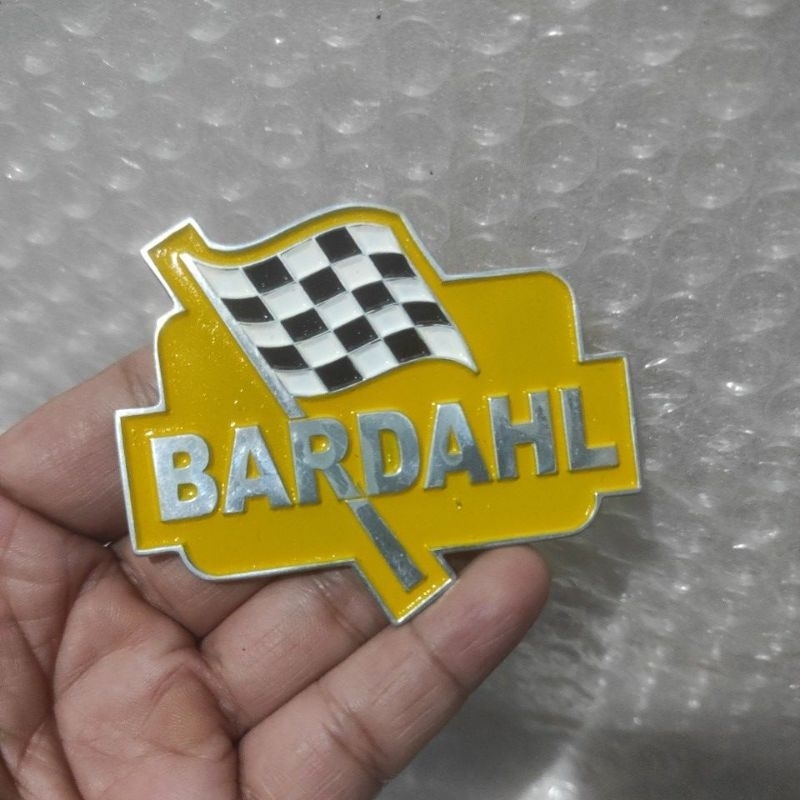 Jual Badge Sticker Metal Bardahl Scooter Ulma Vespa Lambretta | Shopee ...