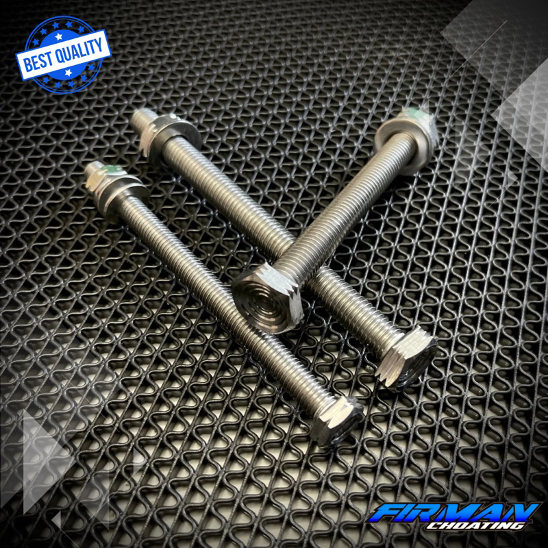 Jual BAUT ENGINE MONTING BAUT GANTUNGAN MESIN CUSTOM STENLIS RX KING ...