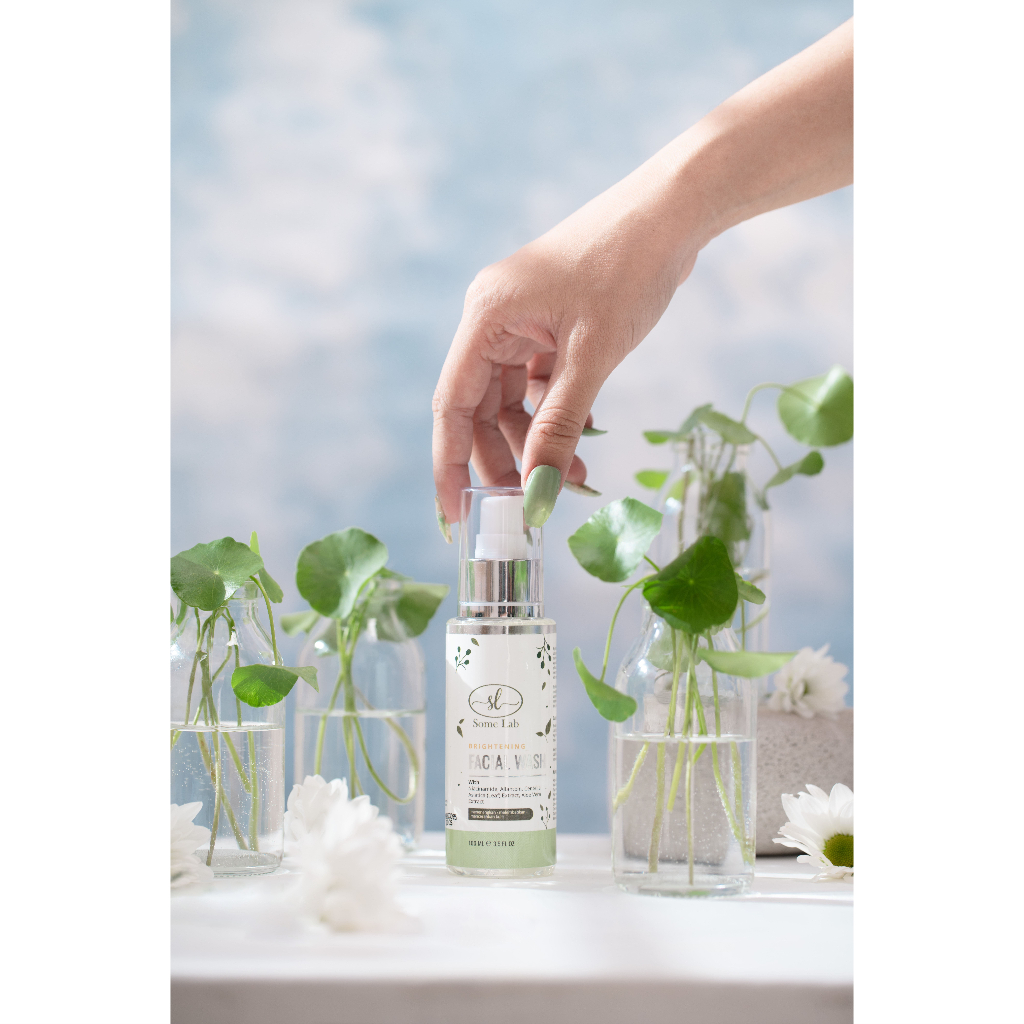 Jual Brightening Facial Wash by SOME LAB Skincare | Shopee Indonesia