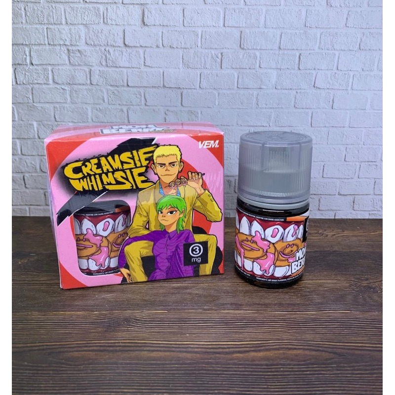 Jual LIQUID CREAMSIE WHIMSIE V2 ( MON BERRY ) 60ML 3&6MG by VEM JUICE ...