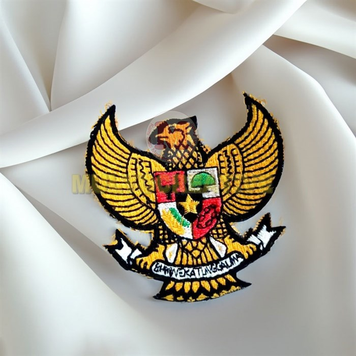 Jual Bed Bordir Garuda Emblem Patch Burung Garuda Pancasila | Shopee ...