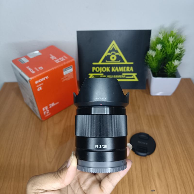 Jual SONY FE 28MM F2 LENSA FIX SONY 28MM FULLFRAME | Shopee Indonesia